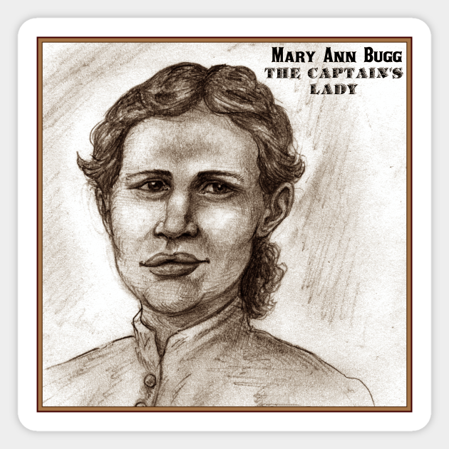 Mary Ann Bugg - Mary Ann Bugg - Sticker | TeePublic